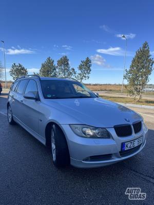 Grey BMW 325 2007 in Klaipeda, with an engine capacity of 3.00 L and mileage of 429 thousand km for 3200 €, photo 3 on AUTOMOTO.COM.LV