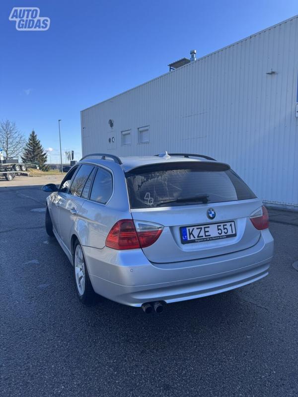 Pelēks BMW 325 2007 Klaipėda, ar dzinēja tilpumu 3.00 L un nobraukumu 429 tūkst. km par 3200 €, foto 6 vietnē AUTOMOTO.COM.LV