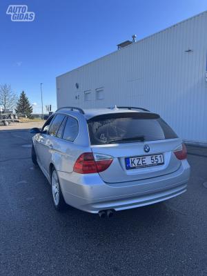 Grey BMW 325 2007 in Klaipeda, with an engine capacity of 3.00 L and mileage of 429 thousand km for 3200 €, photo 6 on AUTOMOTO.COM.LV