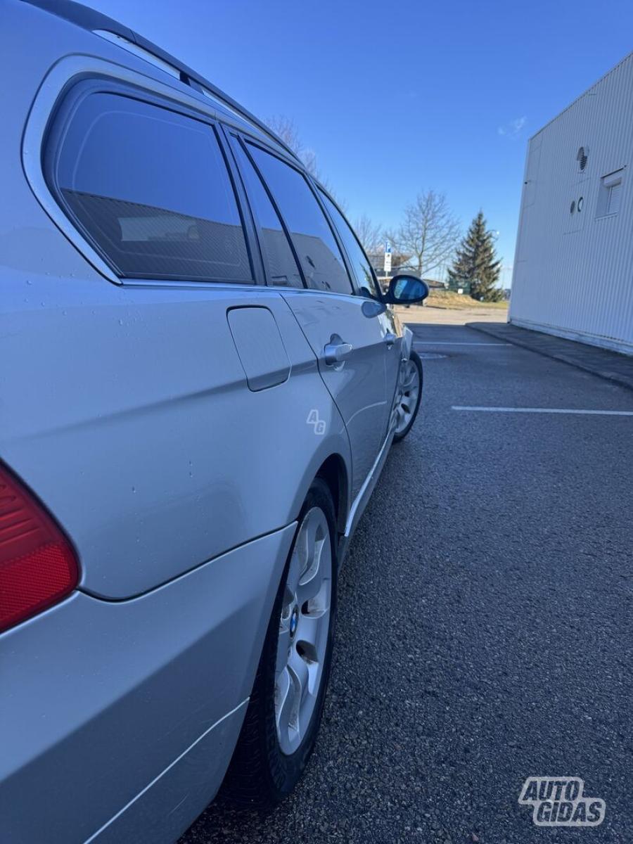 Grey BMW 325 2007 in Klaipeda, with an engine capacity of 3.00 L and mileage of 429 thousand km for 3200 €, photo 7 on AUTOMOTO.COM.LV