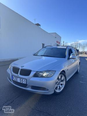 Grey BMW 325 2007 in Klaipeda, with an engine capacity of 3.00 L and mileage of 428 thousand km for 2750 €, photo  on AUTOMOTO.COM.LV