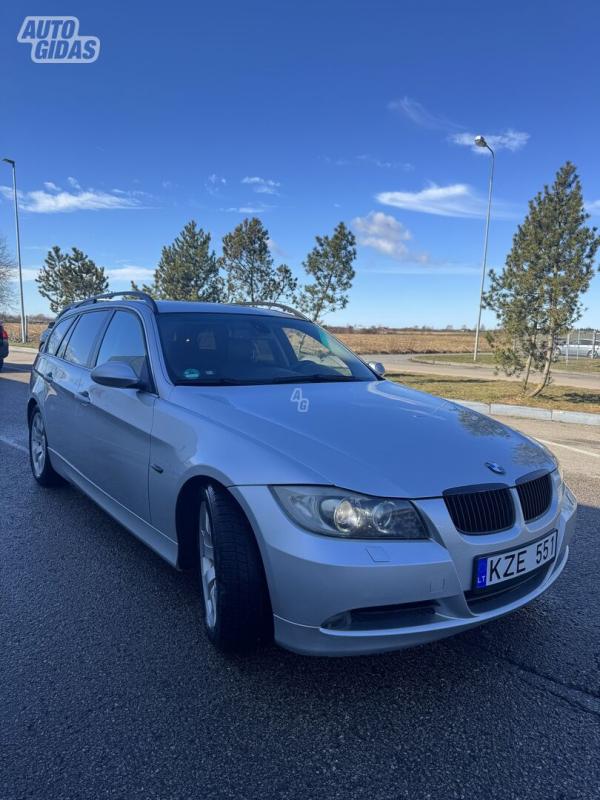 Pelēks BMW 325 2007 Klaipėda, ar dzinēja tilpumu 3.00 L un nobraukumu 428 tūkst. km par 2750 €, foto 3 vietnē AUTOMOTO.COM.LV