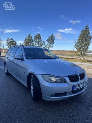 Grey BMW 325 2007 in Klaipeda, with an engine capacity of 3.00 L and mileage of 428 thousand km for 2750 €, photo 4 on AUTOMOTO.COM.LV