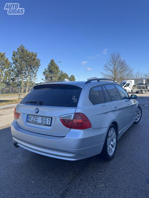 Pelēks BMW 325 2007 Klaipėda, ar dzinēja tilpumu 3.00 L un nobraukumu 428 tūkst. km par 2750 €, foto 6 vietnē AUTOMOTO.COM.LV