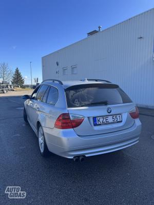 Grey BMW 325 2007 in Klaipeda, with an engine capacity of 3.00 L and mileage of 428 thousand km for 2750 €, photo 8 on AUTOMOTO.COM.LV