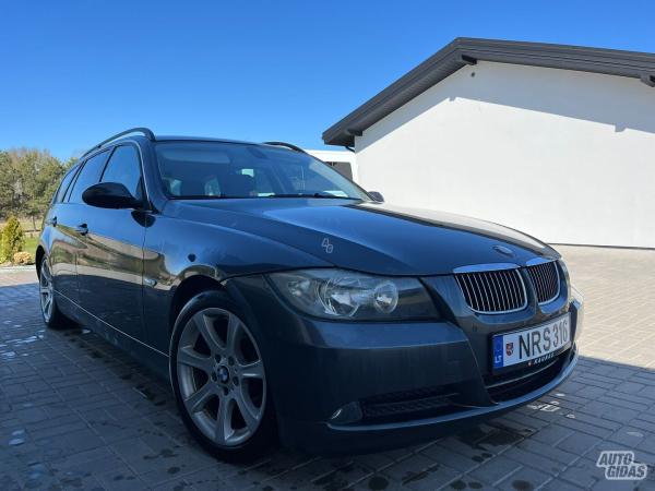Pelēks BMW 325 2007 Alīta, ar dzinēja tilpumu 3.00 L un nobraukumu 375 tūkst. km par 3150 €, foto 1 vietnē AUTOMOTO.COM.LV