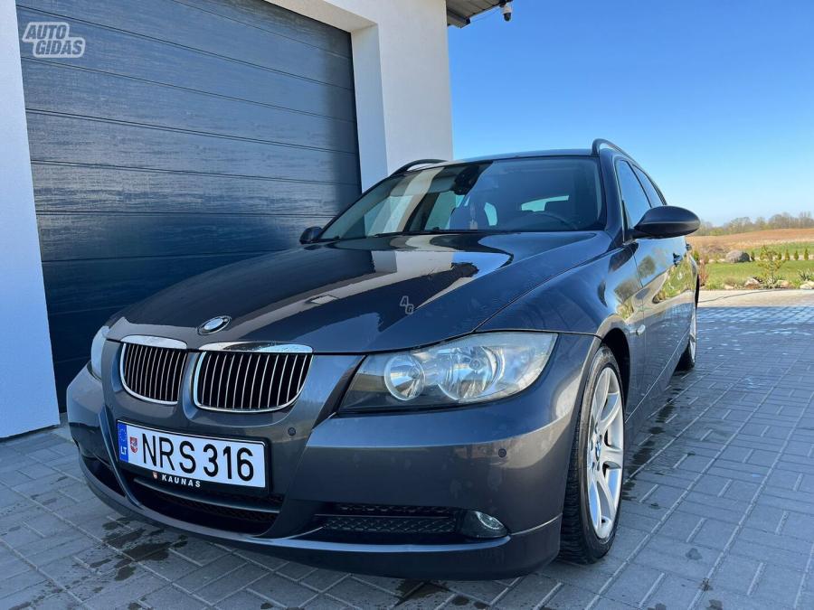 Pelēks BMW 325 2007 Alīta, ar dzinēja tilpumu 3.00 L un nobraukumu 375 tūkst. km par 3150 €, foto 3 vietnē AUTOMOTO.COM.LV