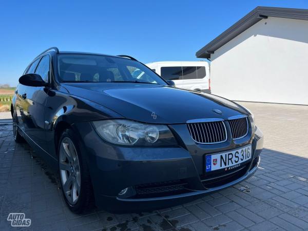 Pelēks BMW 325 2007 Alīta, ar dzinēja tilpumu 3.00 L un nobraukumu 375 tūkst. km par 3150 €, foto 3 vietnē AUTOMOTO.COM.LV