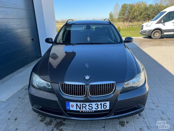 Pelēks BMW 325 2007 Alīta, ar dzinēja tilpumu 3.00 L un nobraukumu 375 tūkst. km par 3150 €, foto 4 vietnē AUTOMOTO.COM.LV
