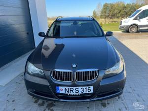 Pelēks BMW 325 2007 Alīta, ar dzinēja tilpumu 3.00 L un nobraukumu 375 tūkst. km par 3150 €, foto 5 vietnē AUTOMOTO.COM.LV