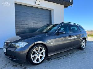 Pelēks BMW 325 2007 Alīta, ar dzinēja tilpumu 3.00 L un nobraukumu 375 tūkst. km par 3150 €, foto 6 vietnē AUTOMOTO.COM.LV