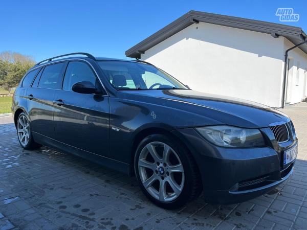Pelēks BMW 325 2007 Alīta, ar dzinēja tilpumu 3.00 L un nobraukumu 375 tūkst. km par 3150 €, foto 6 vietnē AUTOMOTO.COM.LV