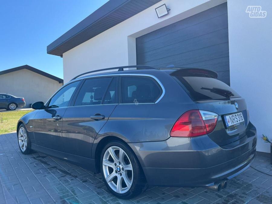 Pelēks BMW 325 2007 Alīta, ar dzinēja tilpumu 3.00 L un nobraukumu 375 tūkst. km par 3150 €, foto 9 vietnē AUTOMOTO.COM.LV