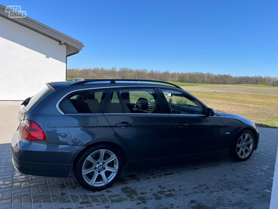 Pelēks BMW 325 2007 Alīta, ar dzinēja tilpumu 3.00 L un nobraukumu 375 tūkst. km par 3150 €, foto 10 vietnē AUTOMOTO.COM.LV