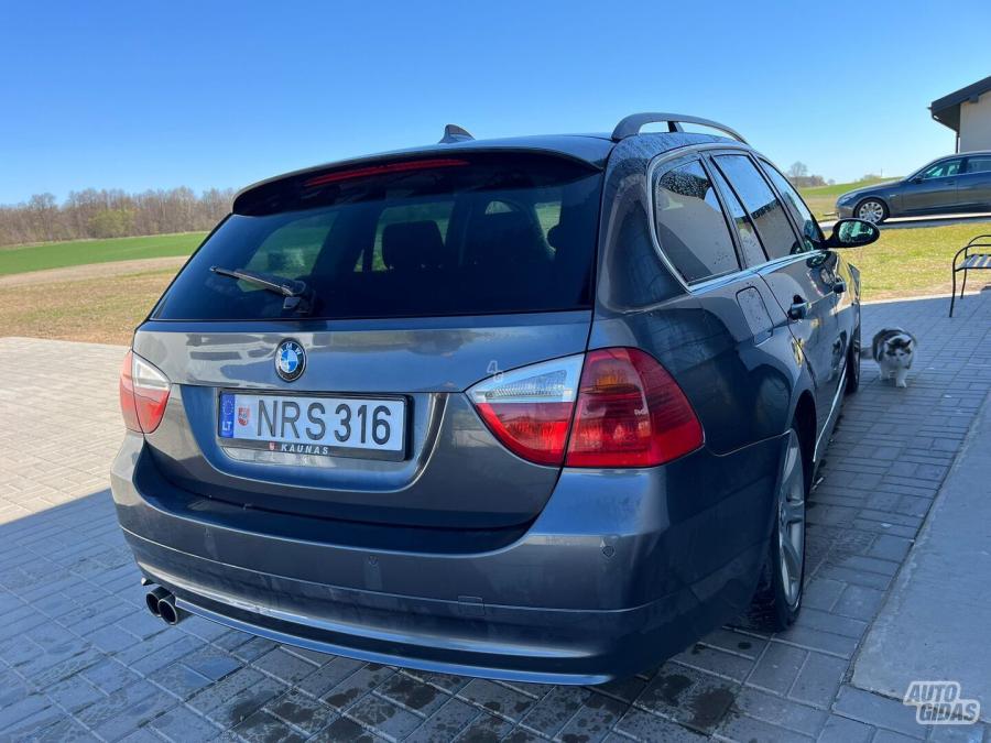 Pelēks BMW 325 2007 Alīta, ar dzinēja tilpumu 3.00 L un nobraukumu 375 tūkst. km par 3150 €, foto 12 vietnē AUTOMOTO.COM.LV