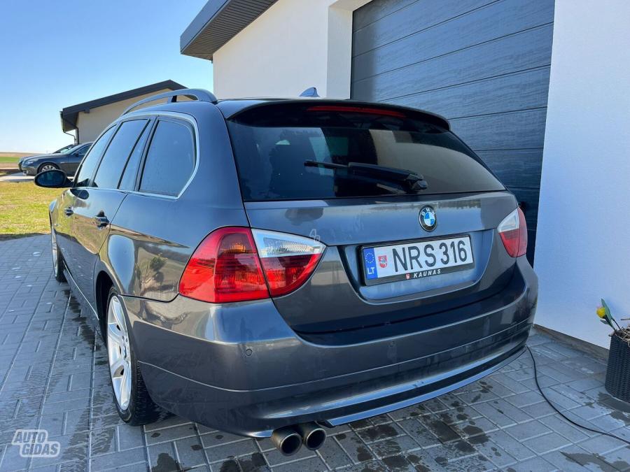 Pelēks BMW 325 2007 Alīta, ar dzinēja tilpumu 3.00 L un nobraukumu 375 tūkst. km par 3150 €, foto 14 vietnē AUTOMOTO.COM.LV