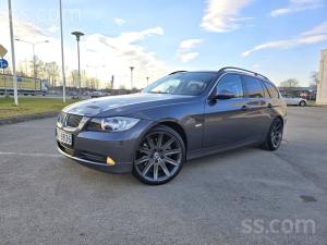 Grey BMW 325 2007 in Riga, with an engine capacity of 3.00 L and mileage of 269 thousand km for 4500 €, photo  on AUTOMOTO.COM.LV