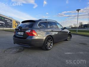 Grey BMW 325 2007 in Riga, with an engine capacity of 3.00 L and mileage of 269 thousand km for 4500 €, photo 3 on AUTOMOTO.COM.LV