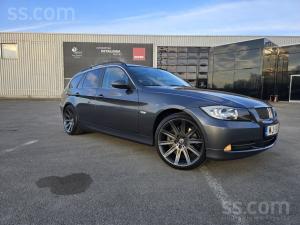 Grey BMW 325 2007 in Riga, with an engine capacity of 3.00 L and mileage of 269 thousand km for 4500 €, photo 4 on AUTOMOTO.COM.LV
