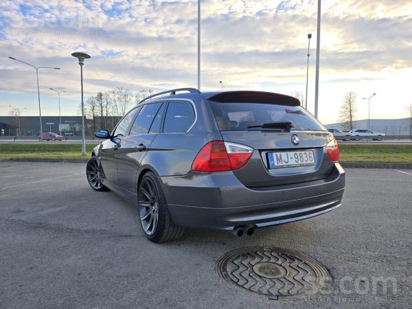 Pelēks BMW 325 2007 Rīga, ar dzinēja tilpumu 3.00 L un nobraukumu 269 tūkst. km par 4500 €, foto 8 vietnē AUTOMOTO.COM.LV