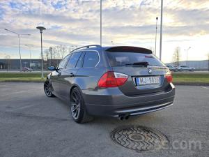 Grey BMW 325 2007 in Riga, with an engine capacity of 3.00 L and mileage of 269 thousand km for 4500 €, photo 9 on AUTOMOTO.COM.LV