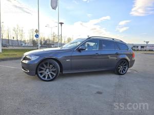 Grey BMW 325 2007 in Riga, with an engine capacity of 3.00 L and mileage of 269 thousand km for 4500 €, photo 14 on AUTOMOTO.COM.LV