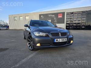 Grey BMW 325 2007 in Riga, with an engine capacity of 3.00 L and mileage of 269 thousand km for 4500 €, photo 24 on AUTOMOTO.COM.LV