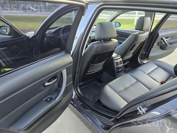 Grey BMW 325 2007 in Riga, with an engine capacity of 3.00 L and mileage of 271 thousand km for 4350 €, photo 5 on AUTOMOTO.COM.LV