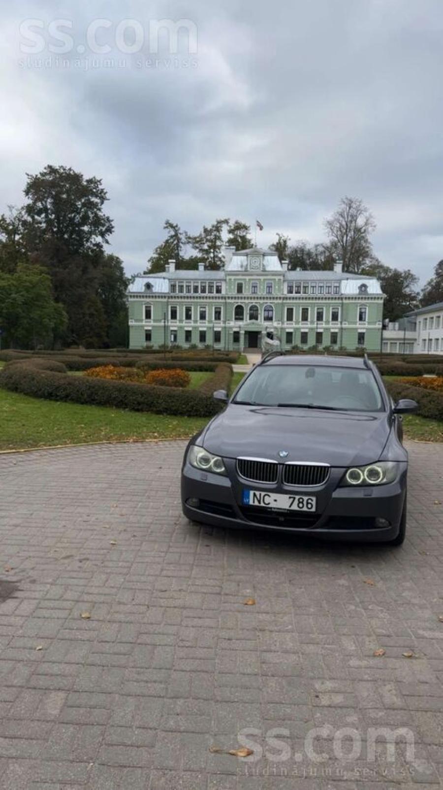 Pelēks BMW 325 2007 Valmiera, ar dzinēja tilpumu 3.00 L un nobraukumu 391 tūkst. km par 4000 €, foto 1 vietnē AUTOMOTO.COM.LV
