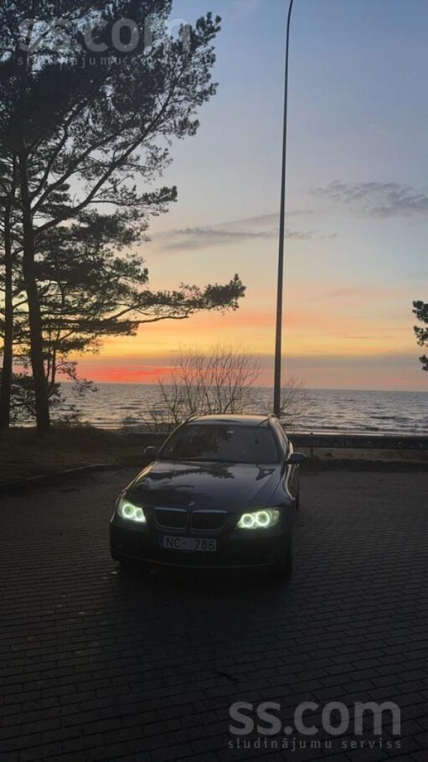 Pelēks BMW 325 2007 Valmiera, ar dzinēja tilpumu 3.00 L un nobraukumu 391 tūkst. km par 4000 €, foto 3 vietnē AUTOMOTO.COM.LV
