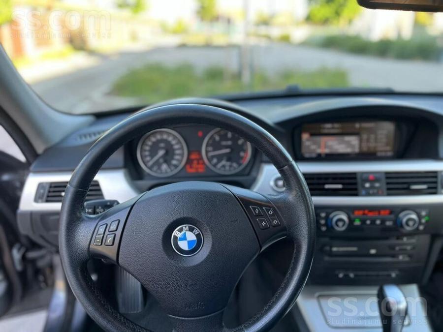 Pelēks BMW 325 2007 Valmiera, ar dzinēja tilpumu 3.00 L un nobraukumu 391 tūkst. km par 4000 €, foto 5 vietnē AUTOMOTO.COM.LV