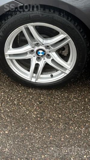 Pelēks BMW 325 2007 Valmiera, ar dzinēja tilpumu 3.00 L un nobraukumu 391 tūkst. km par 4000 €, foto 6 vietnē AUTOMOTO.COM.LV