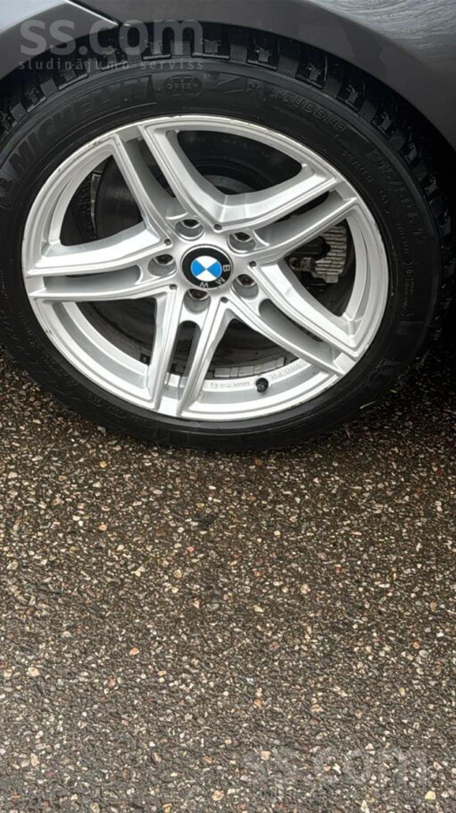 Pelēks BMW 325 2007 Valmiera, ar dzinēja tilpumu 3.00 L un nobraukumu 391 tūkst. km par 4000 €, foto 6 vietnē AUTOMOTO.COM.LV