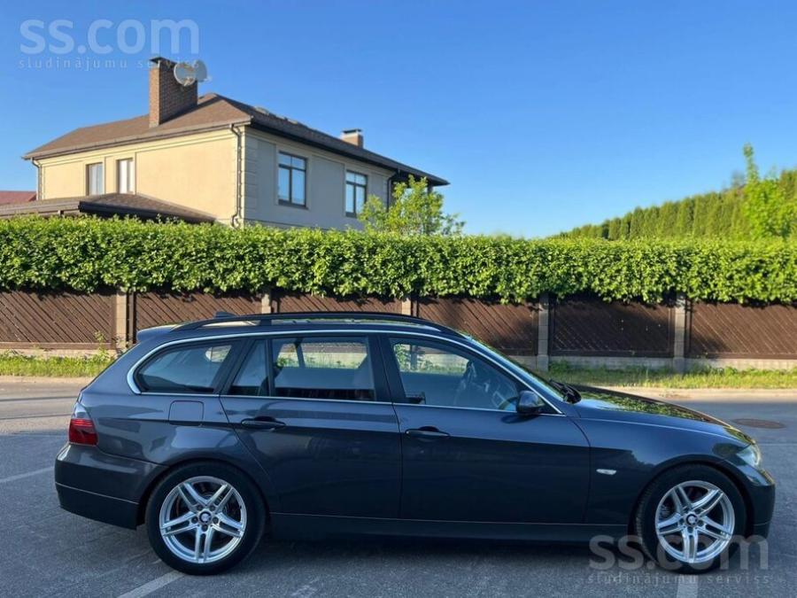 Pelēks BMW 325 2007 Valmiera, ar dzinēja tilpumu 3.00 L un nobraukumu 391 tūkst. km par 4000 €, foto 12 vietnē AUTOMOTO.COM.LV