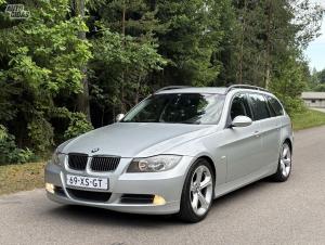 Grey BMW 325 2007 in Silale, with an engine capacity of 3.00 L and mileage of 334 thousand km for 4199 €, photo  on AUTOMOTO.COM.LV
