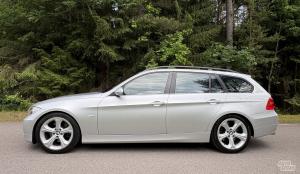 Grey BMW 325 2007 in Silale, with an engine capacity of 3.00 L and mileage of 334 thousand km for 4199 €, photo 3 on AUTOMOTO.COM.LV
