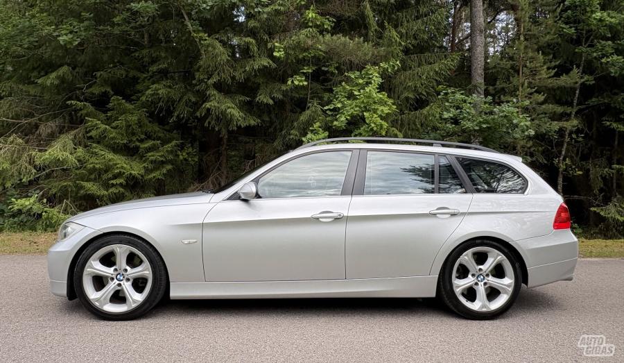 Grey BMW 325 2007 in Silale, with an engine capacity of 3.00 L and mileage of 334 thousand km for 4199 €, photo 3 on AUTOMOTO.COM.LV