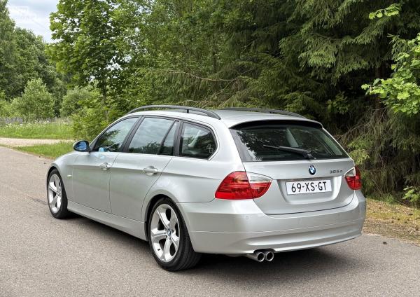 Grey BMW 325 2007 in Silale, with an engine capacity of 3.00 L and mileage of 334 thousand km for 4199 €, photo 3 on AUTOMOTO.COM.LV