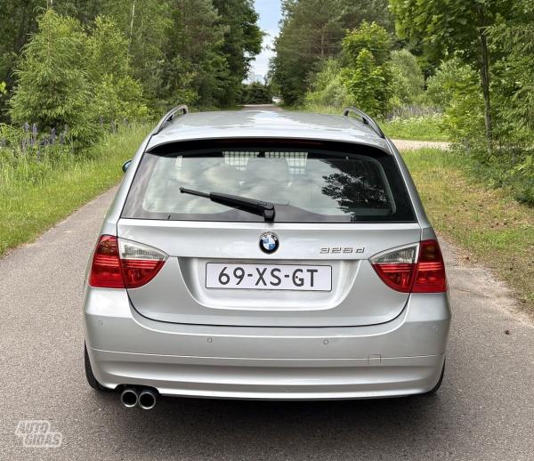 Grey BMW 325 2007 in Silale, with an engine capacity of 3.00 L and mileage of 334 thousand km for 4199 €, photo 4 on AUTOMOTO.COM.LV