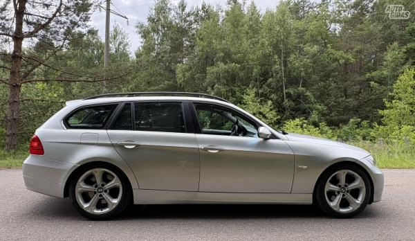 Grey BMW 325 2007 in Silale, with an engine capacity of 3.00 L and mileage of 334 thousand km for 4199 €, photo 6 on AUTOMOTO.COM.LV