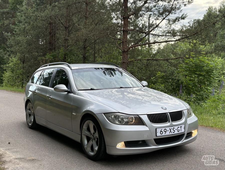 Grey BMW 325 2007 in Silale, with an engine capacity of 3.00 L and mileage of 334 thousand km for 4199 €, photo 8 on AUTOMOTO.COM.LV