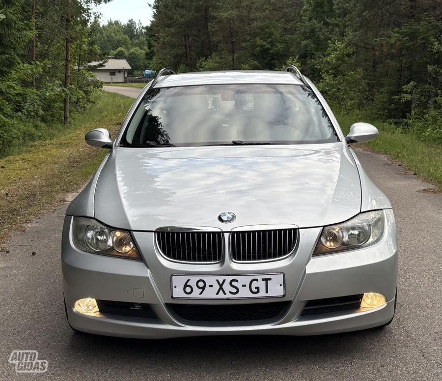 Grey BMW 325 2007 in Silale, with an engine capacity of 3.00 L and mileage of 334 thousand km for 4199 €, photo 9 on AUTOMOTO.COM.LV