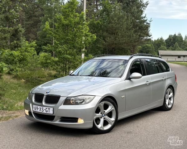 Grey BMW 325 2007 in Silale, with an engine capacity of 3.00 L and mileage of 334 thousand km for 4199 €, photo 9 on AUTOMOTO.COM.LV