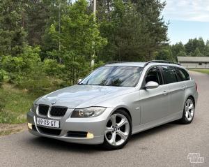 Grey BMW 325 2007 in Silale, with an engine capacity of 3.00 L and mileage of 334 thousand km for 4199 €, photo 10 on AUTOMOTO.COM.LV