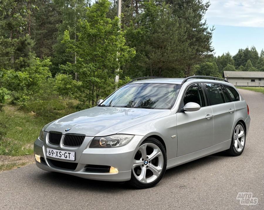 Grey BMW 325 2007 in Silale, with an engine capacity of 3.00 L and mileage of 334 thousand km for 4199 €, photo 10 on AUTOMOTO.COM.LV