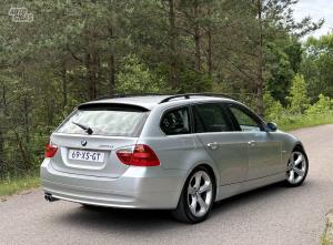 Grey BMW 325 2007 in Silale, with an engine capacity of 3.00 L and mileage of 334 thousand km for 4199 €, photo 11 on AUTOMOTO.COM.LV