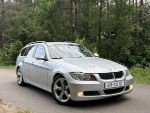 Grey BMW 325 2007 in Silale, with an engine capacity of 3.00 L and mileage of 334 thousand km for 4199 €, photo 12 on AUTOMOTO.COM.LV