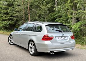Grey BMW 325 2007 in Silale, with an engine capacity of 3.00 L and mileage of 334 thousand km for 4199 €, photo 13 on AUTOMOTO.COM.LV