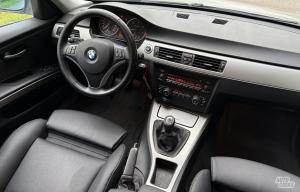 Grey BMW 325 2007 in Silale, with an engine capacity of 3.00 L and mileage of 334 thousand km for 4199 €, photo 14 on AUTOMOTO.COM.LV