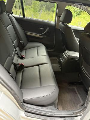 Grey BMW 325 2007 in Silale, with an engine capacity of 3.00 L and mileage of 334 thousand km for 4199 €, photo 18 on AUTOMOTO.COM.LV